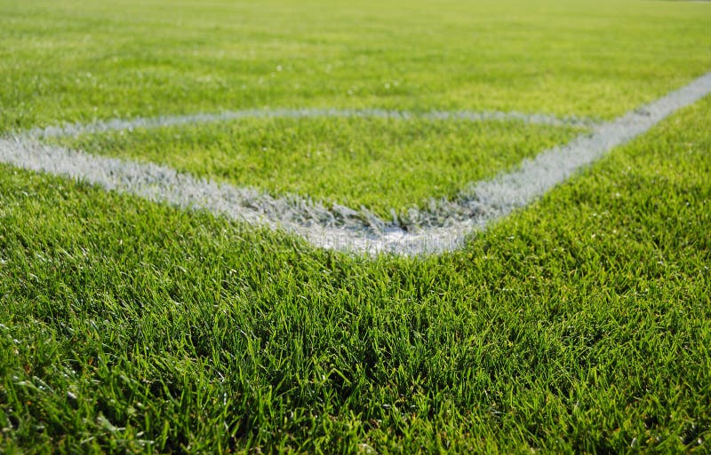 Place For Corner Kick Picture. Image: 6887747