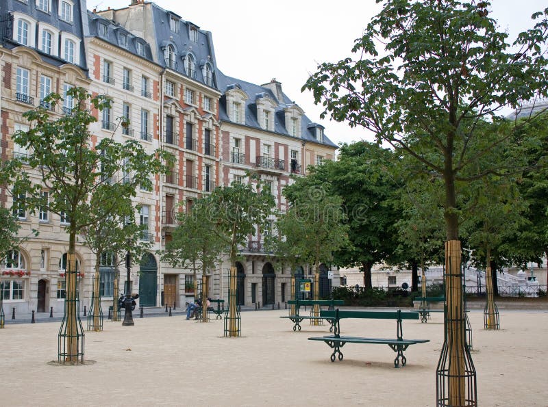 Place Dauphine, Paris stock image. Image of architecture - 20569019
