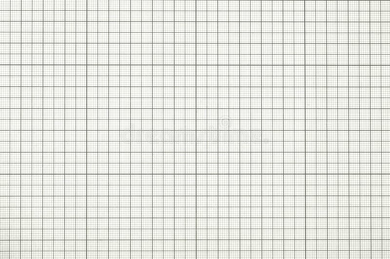 Papier Graphique. Papier Quadrillé Imprimable Avec Lignes Horizontales ...