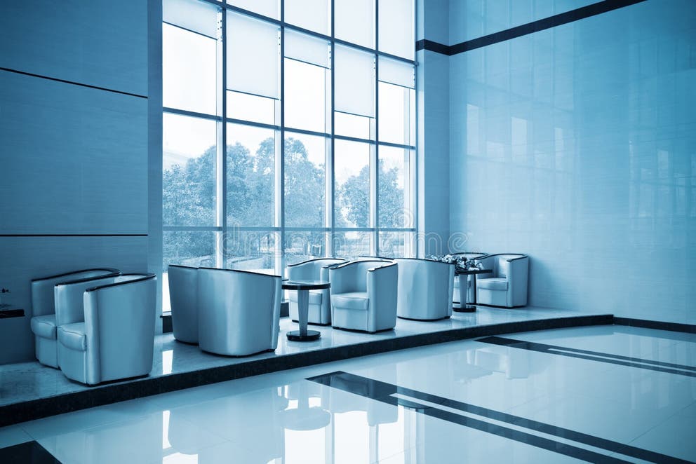 Place de repos de Hall image stock. Image du salle, entrée - 24364035