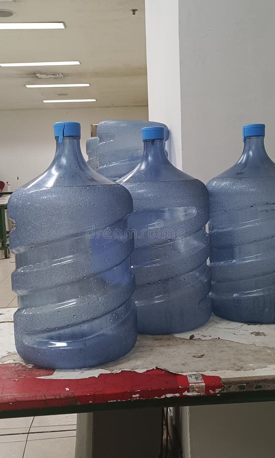 Place of Empty Drinking Bottle Three Gallons of Betsih Mineral Water ...