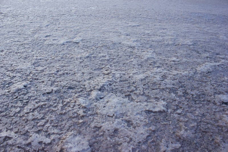 Place of Extraction of Sea Salt Food - Texture Stock Photo - Image of ...