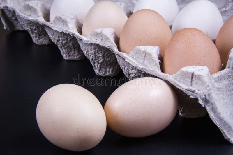 Place Healthy Native Eggs on a White Cloth or in a Circular Dish or ...