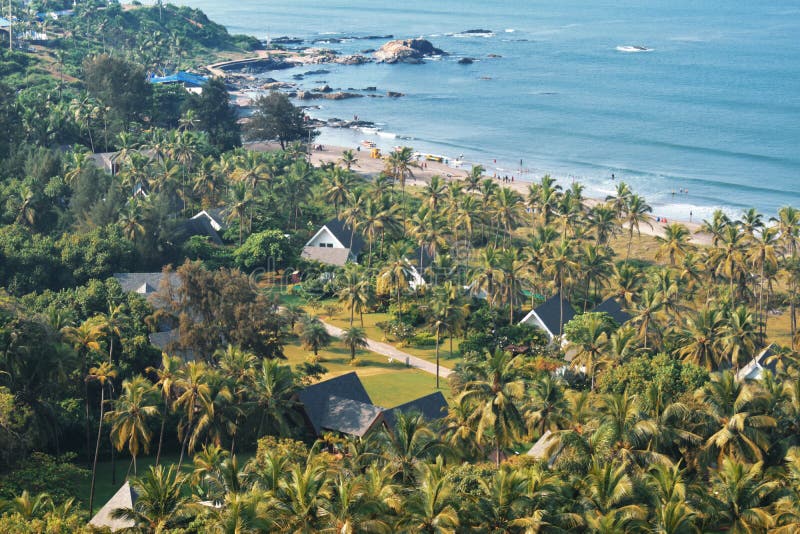 A Place Just beside a Ocean in Goa Stock Image - Image of famous, india ...
