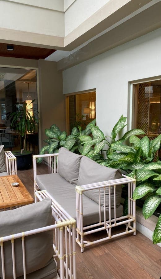 A Place that Makes the Atmosphere Warm Stock Photo - Image of warm ...