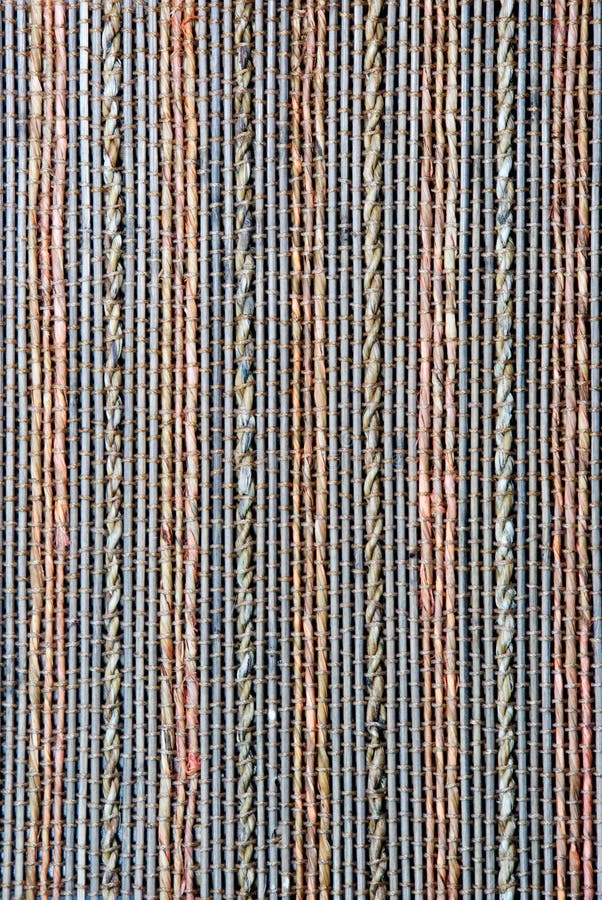 Place Mat, Natural Material Texture. Stock Photo - Image of organic ...