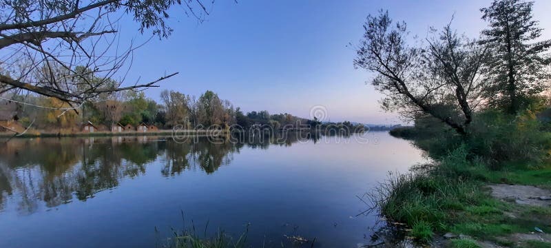 A place of peace stock photo. Image of water, forest - 215499404