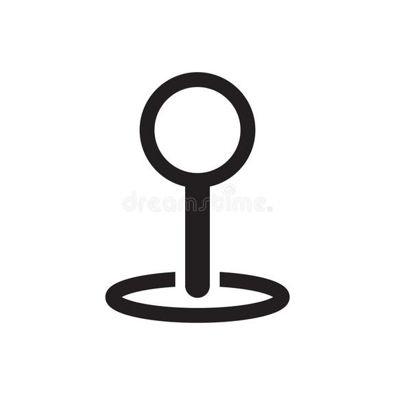 Place Pointer and Location Marker Icon Stock Illustration ...