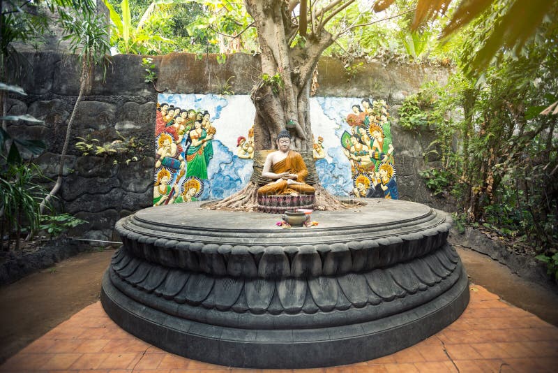 Place for prayer stock image. Image of rural, asia, peace - 121298731