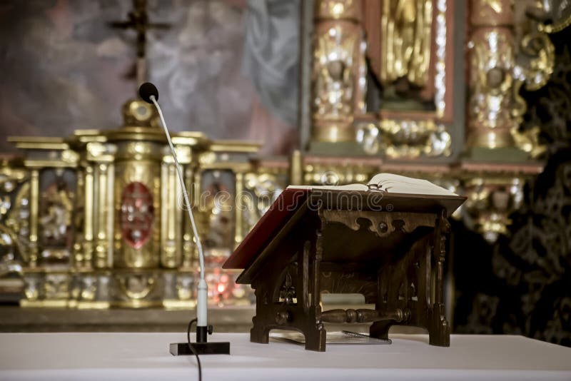 Old Preaching Podium Stock Photos - Free & Royalty-Free Stock Photos ...