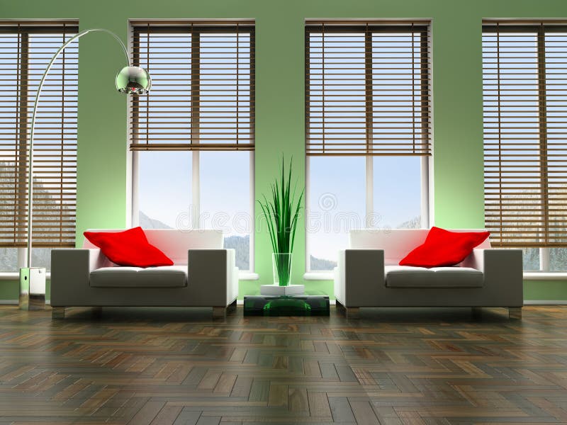 Place for rest stock illustration. Illustration of scene - 11704720