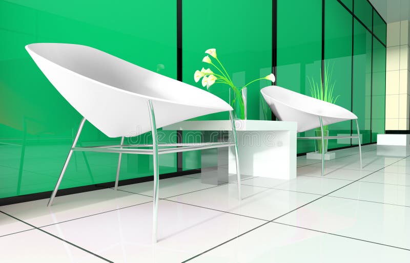 Place for rest stock illustration. Illustration of study - 15812046