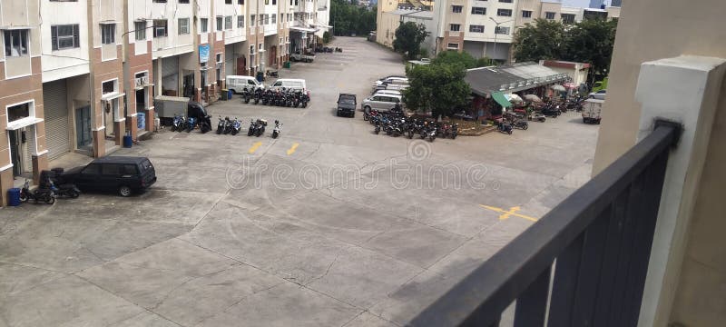 A Place for Rest and Coffee for Workers Above the Height of the ...