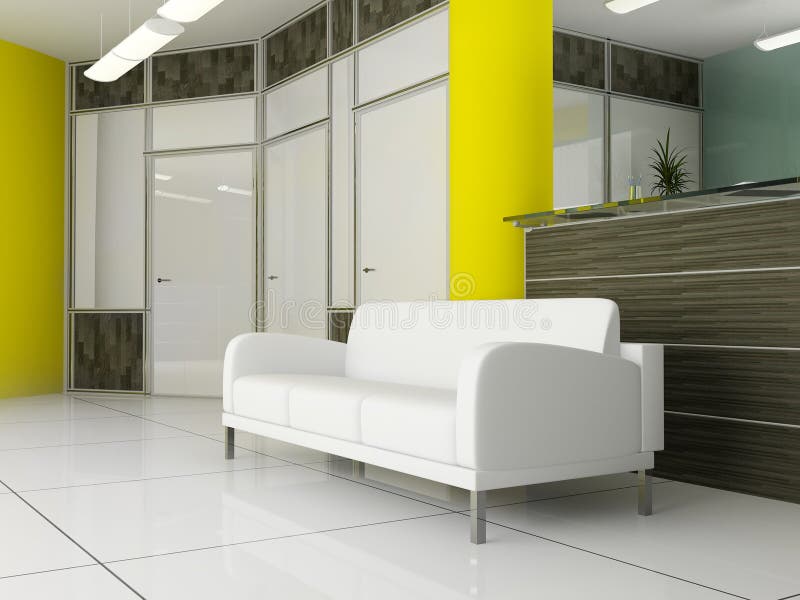 Place for rest in office stock image. Image of modern - 19361159