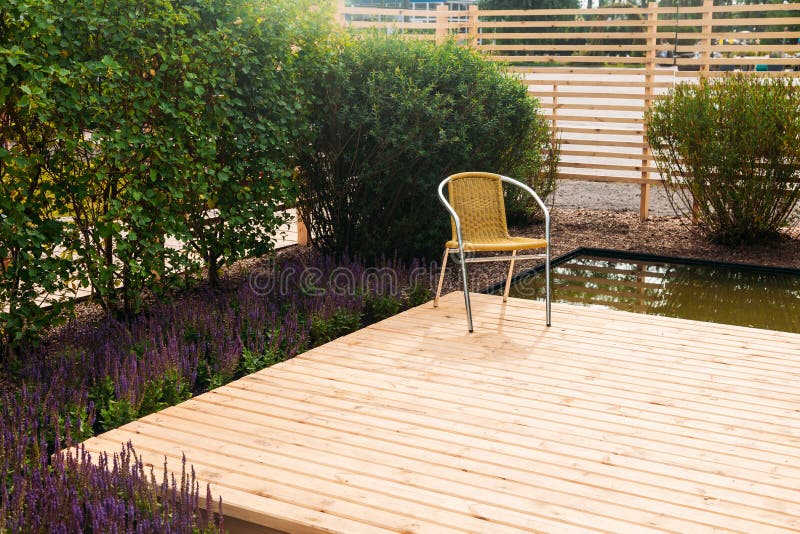 Place for Rest Outdoor Relax Zone Stock Photo - Image of outdoor, pool ...