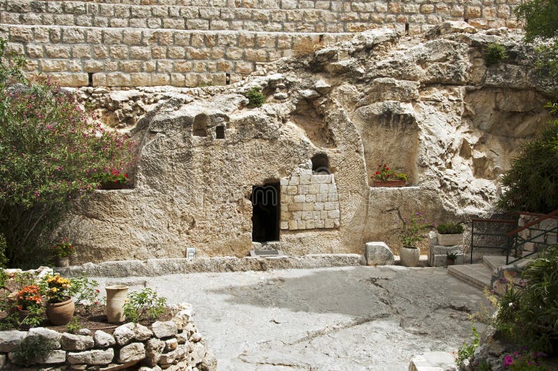 Place of the Resurrection of Jesus Christ Stock Photo - Image of burial ...