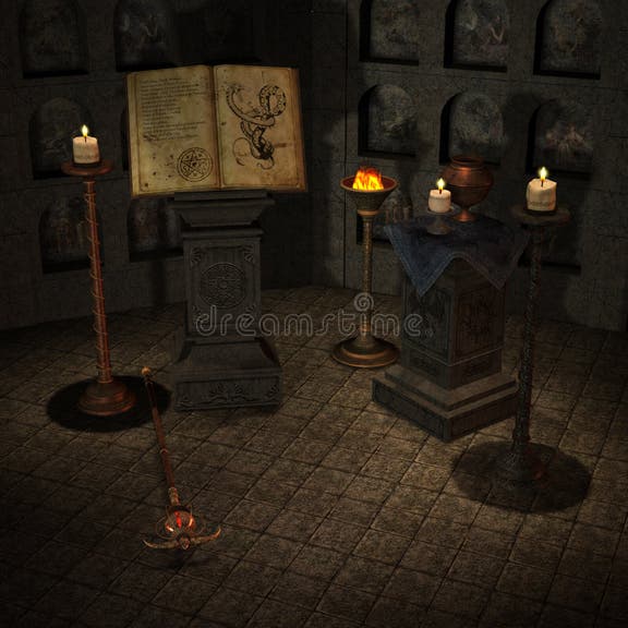 Fantasy Rituals Stock Illustrations – 1,658 Fantasy Rituals Stock ...