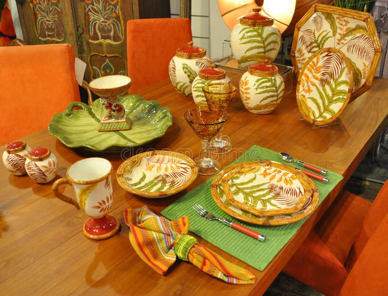 Place Setting stock photo. Image of spoon, cuisine, china - 10631424