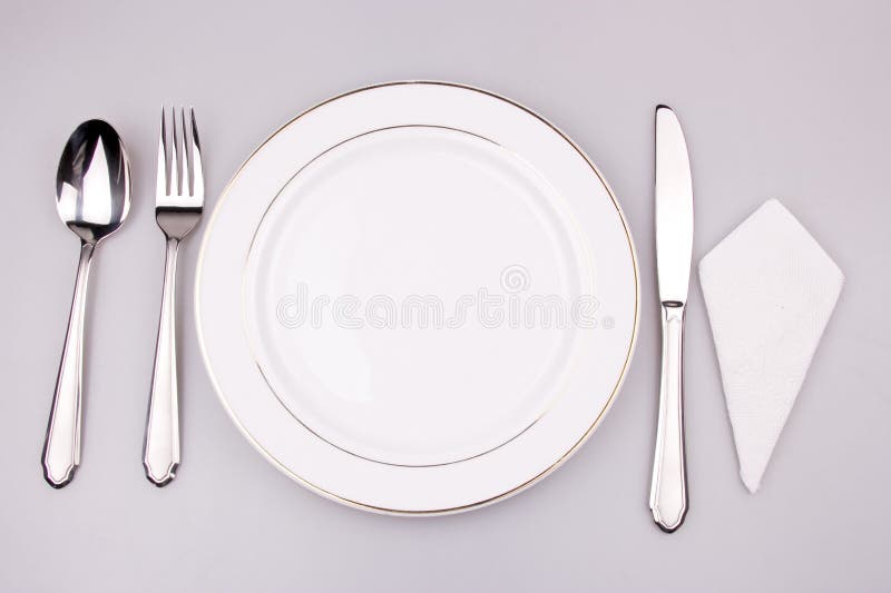 Dinner Place Setting stock photo. Image of dinner, eating - 4619702