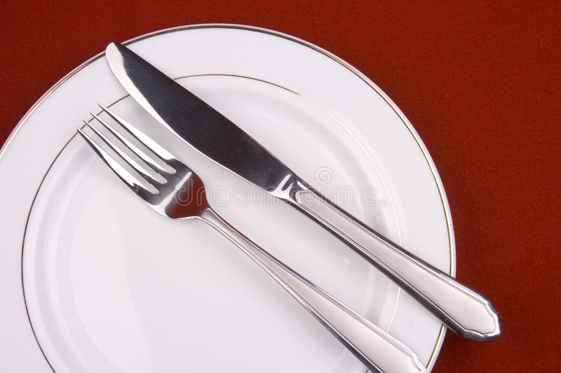 Formal Place Setting stock photo. Image of dinner, formal - 2794128