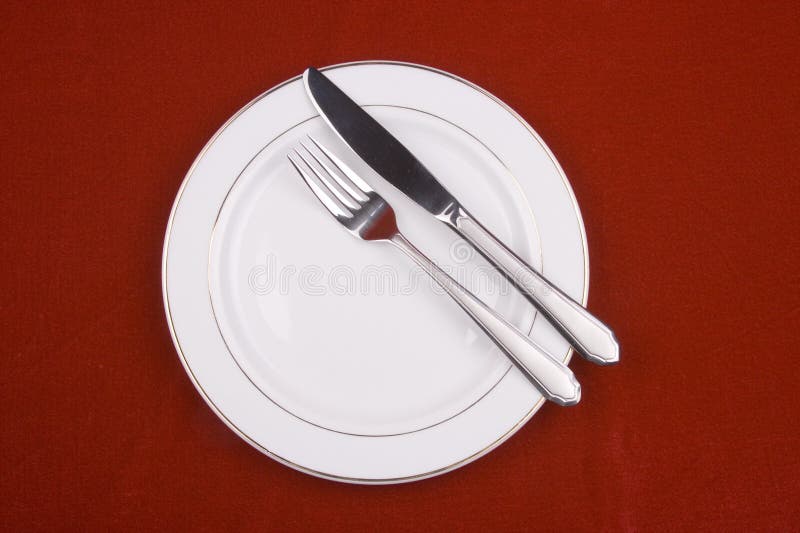Place setting stock image. Image of knife, table, wedding - 133317