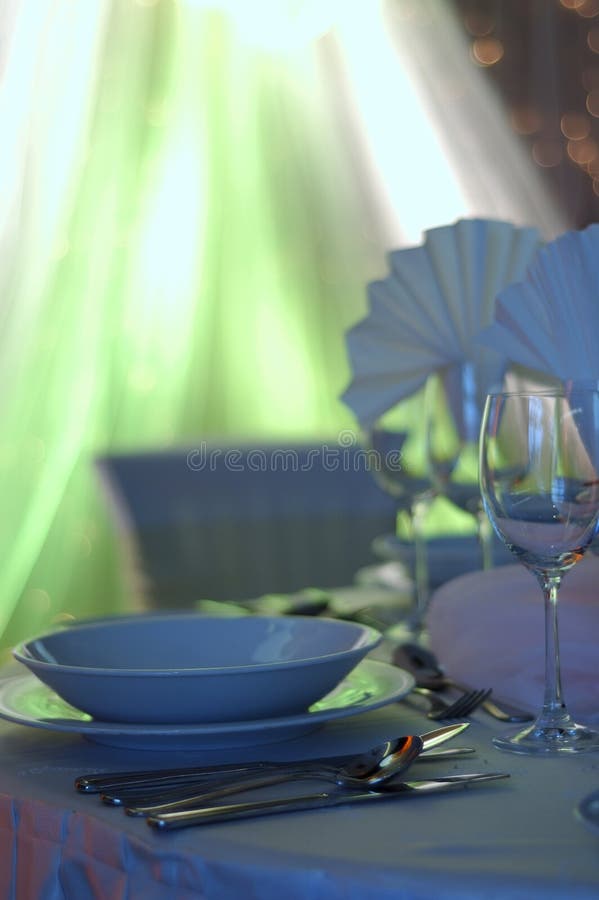 Place setting stock photo. Image of decor, setting, fancy - 16349908