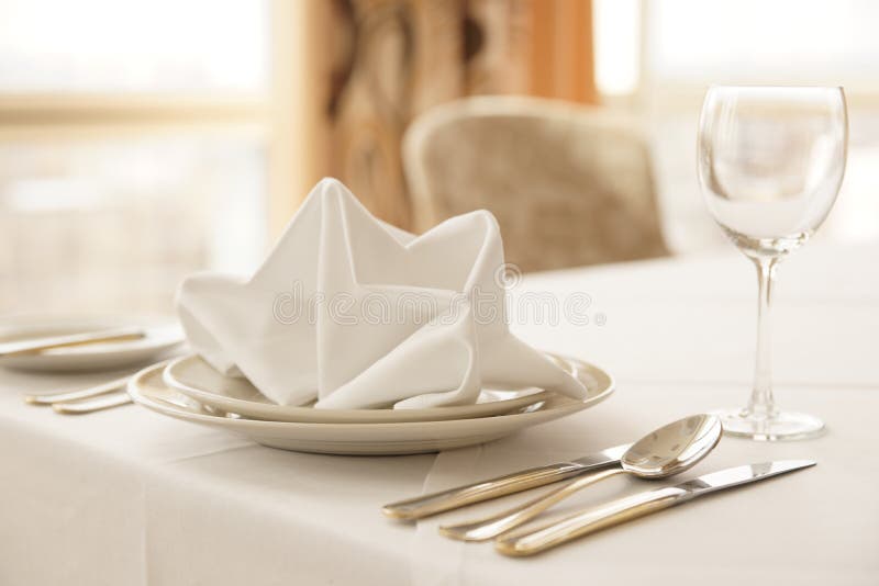 Place setting stock photo. Image of elegance, decoration - 18984602