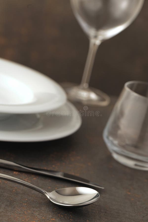 Place setting stock image. Image of focus, selective - 22736529