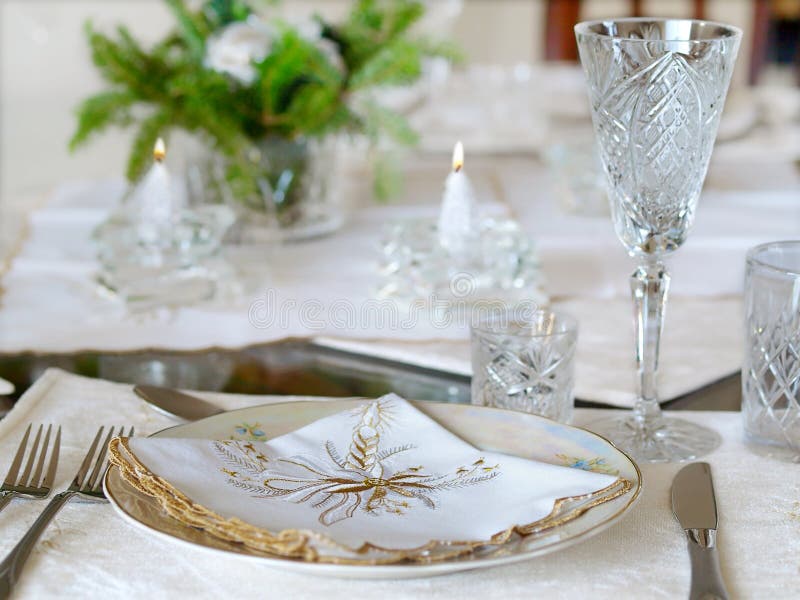 Place setting stock photo. Image of elegant, gathering - 23043782