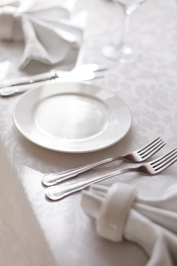 Place setting 4 stock image. Image of dlower, eating, nutrition - 240579