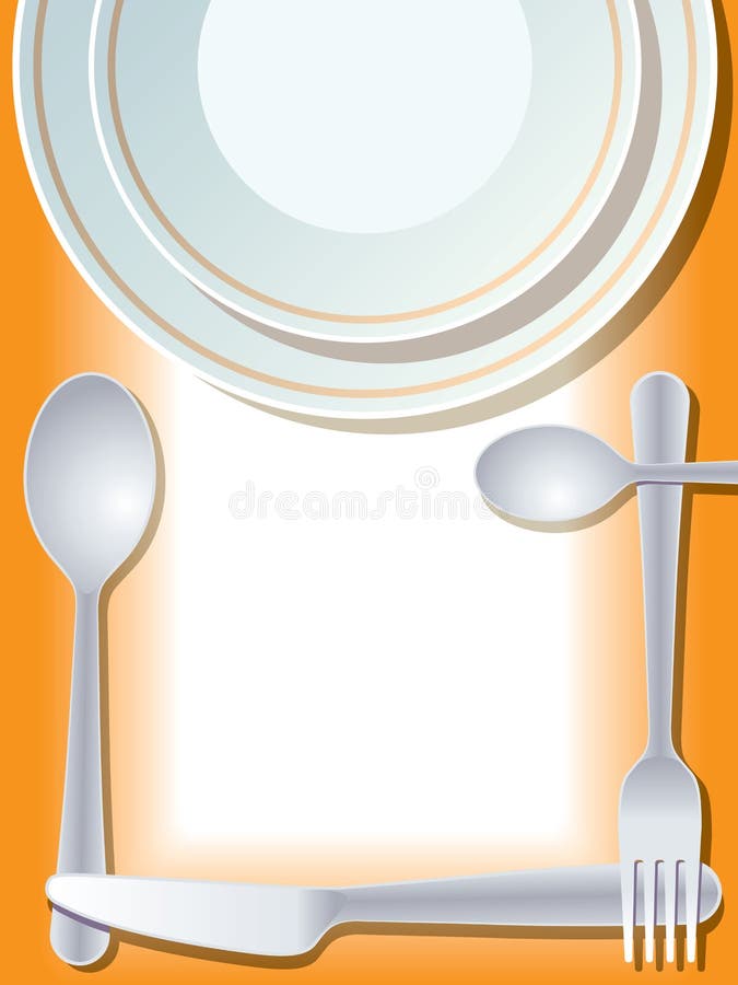 Place setting stock vector. Illustration of breakfast - 3061675 Place setting stock vector. Illustration of breakfast - 3061675