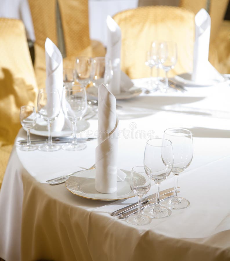 Place setting stock image. Image of luxury, noble, fragment - 26608175