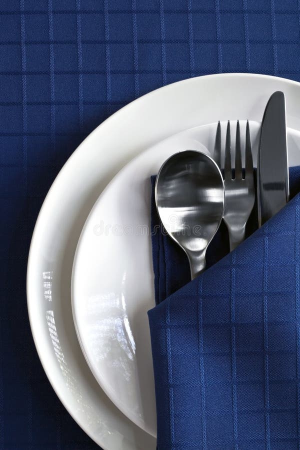 Place setting stock photo. Image of utensil, formal, romance - 7719826