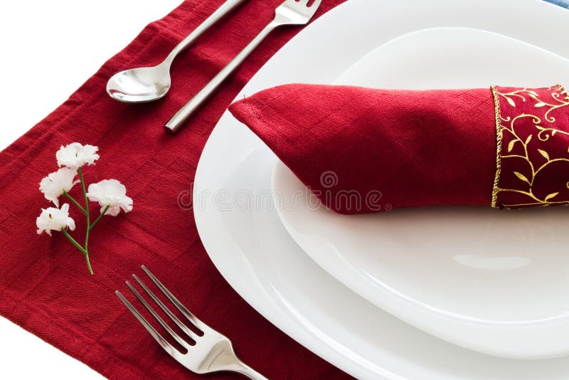 Place setting stock photo. Image of utensil, formal, romance - 7719826