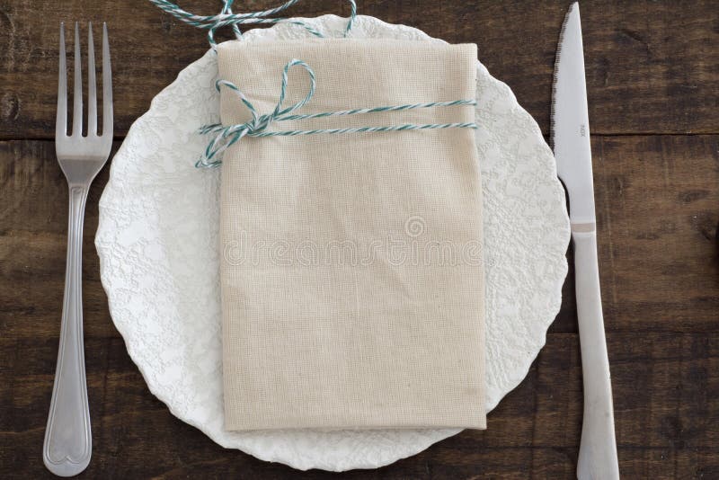 Place setting stock photo. Image of party, brunch, reception - 41424420