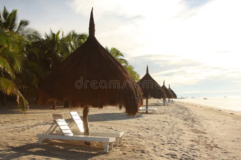 A place in the shade stock image. Image of philippines - 5134029