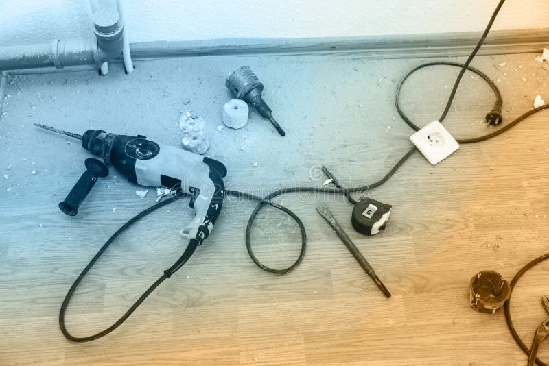 Socket Box Repair. Electrican Repair and Installing Socket Boxes ...