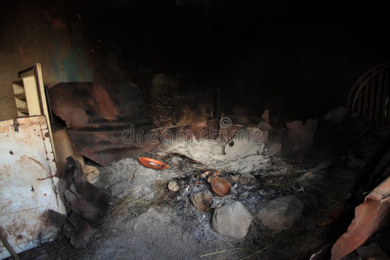 Earthenware Burning Place stock photo. Image of earthenware - 145479632