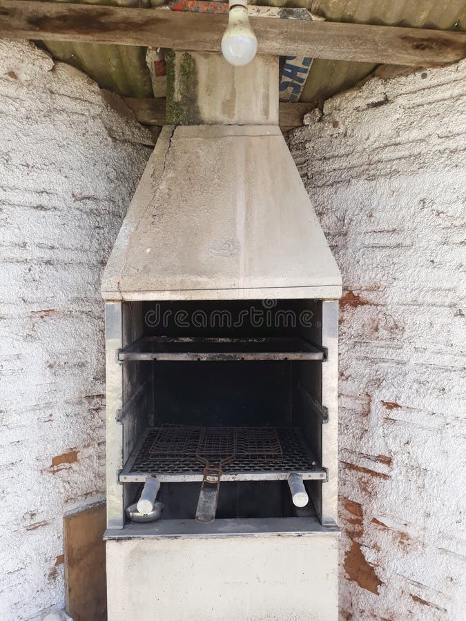 Barbecue grill stock photo. Image of roast, place, grill - 130234906