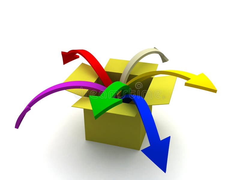 Way out stock illustration. Illustration of disorientation - 809701