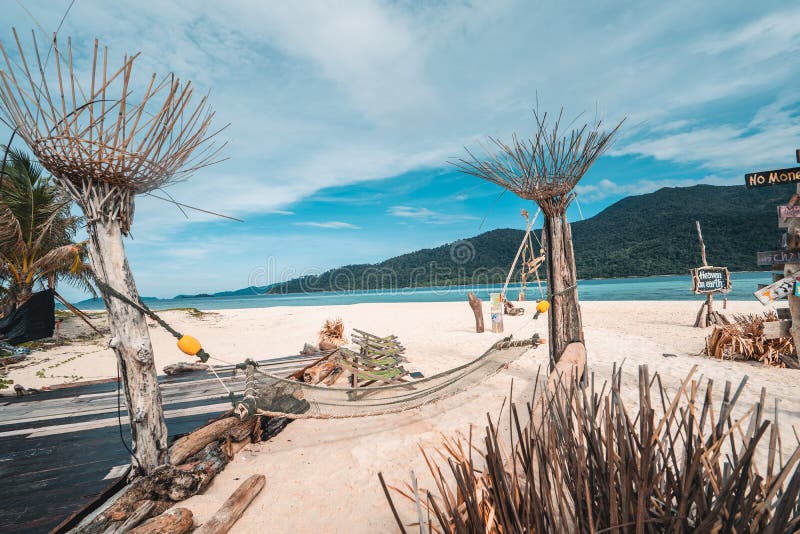 A Place To Relax beside the Beach Stock Image - Image of lifestyle ...