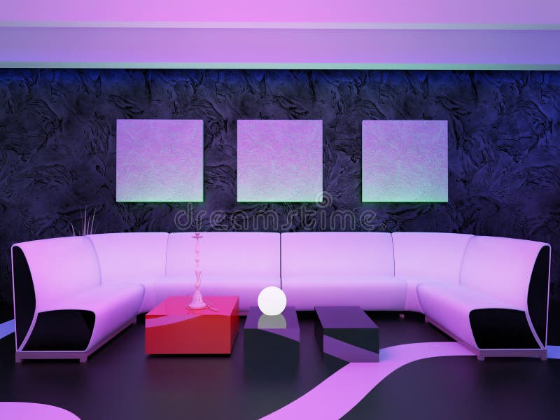 Place to relax stock image. Image of illuminated, luxury - 75226143