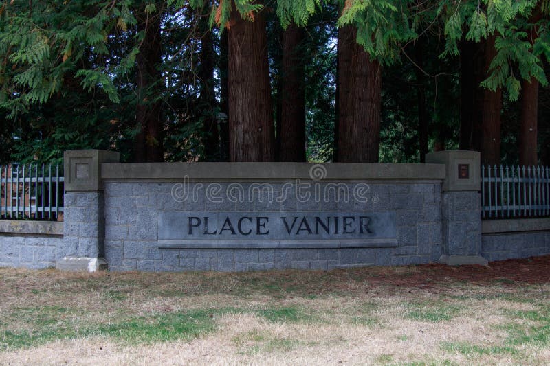 Place Vanier Student Residence at UBC Stock Image - Image of learning ...