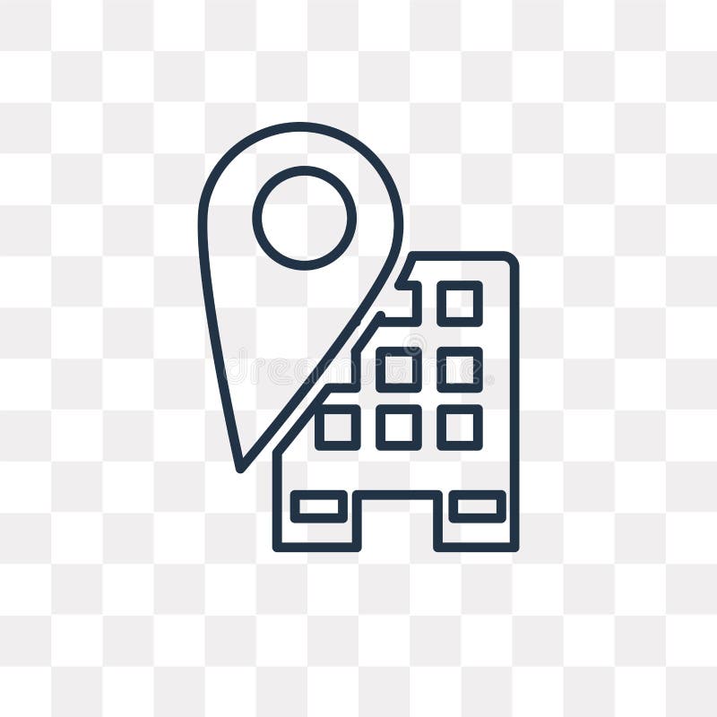 Positioning Vector Icon Isolated on Transparent Background, Positioning ...