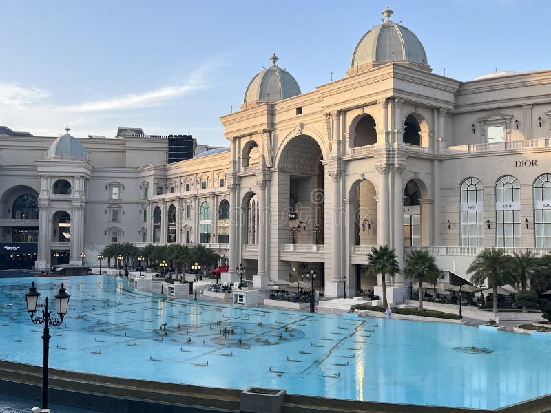 Place Vendome Mall in Lusail, Near Doha, Qatar Editorial Stock Image ...