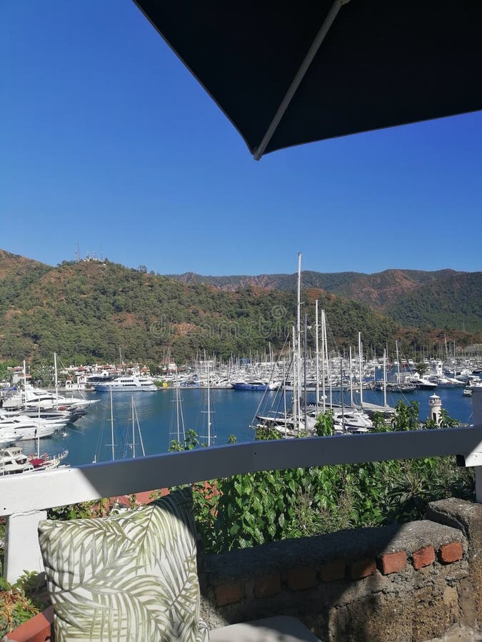 A place where ships live stock image. Image of ships - 179911827