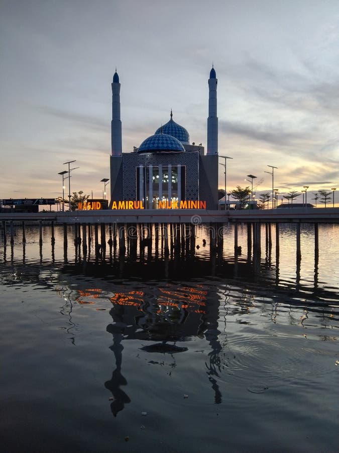 Place of Worship for the Muslim Community Stock Photo - Image of beach ...