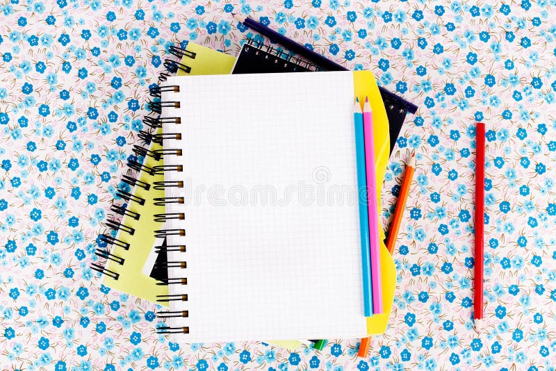 Place for writing stock image. Image of college, book - 23659985