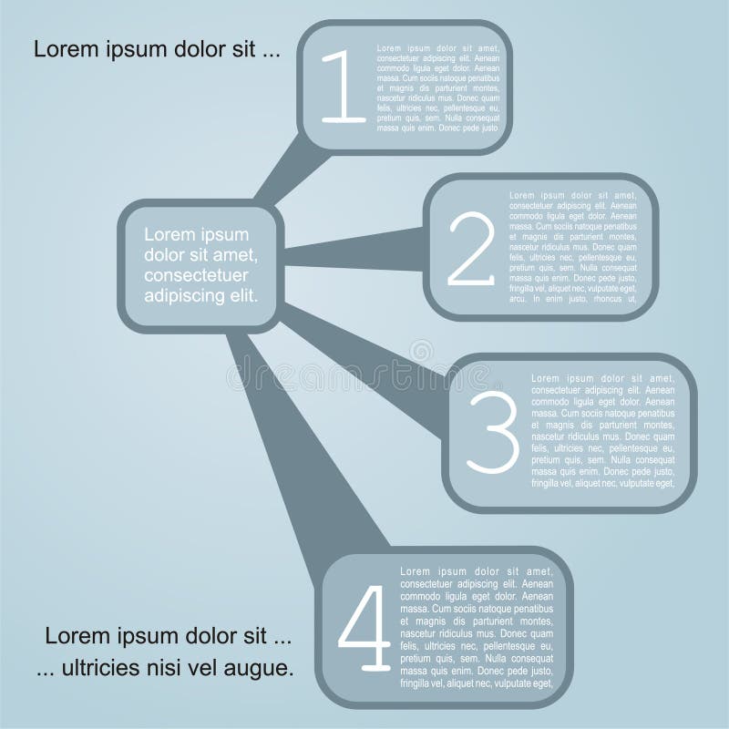 Place for your text stock vector. Illustration of business - 28486690