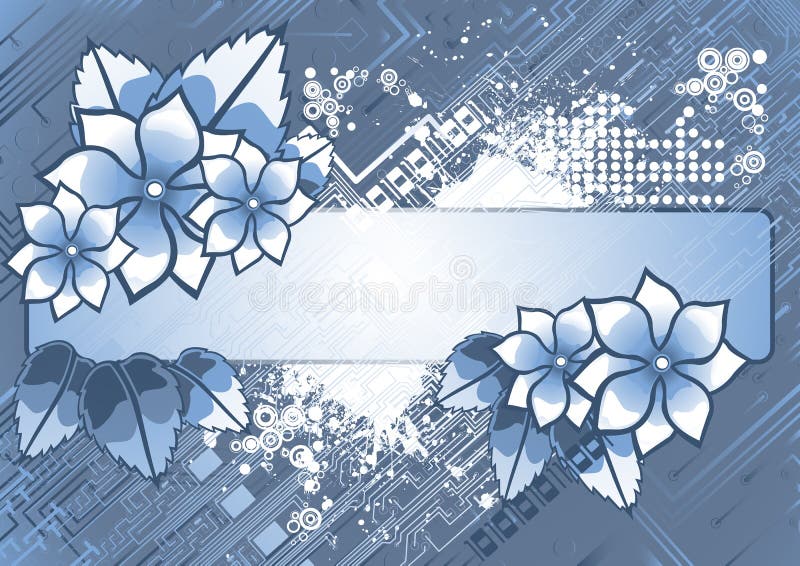 Place your text here stock vector. Illustration of components - 7654808